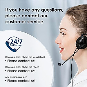 Waterdrop WD-PFK Spin Down Sediment Filter Replacement Cartridge 90 Micron, 1 count