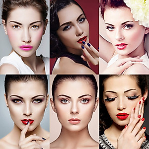 Aresvns Eyebrow Tattoo Sticker 99 Pairs! Fake Eyebrows,Popular Brown Eyebrow Shapes,4D Imitation Eyebrows Waterproof,Eyebrow Transfers Stickers(Only for Women without Eyebrows) Christmas Gift