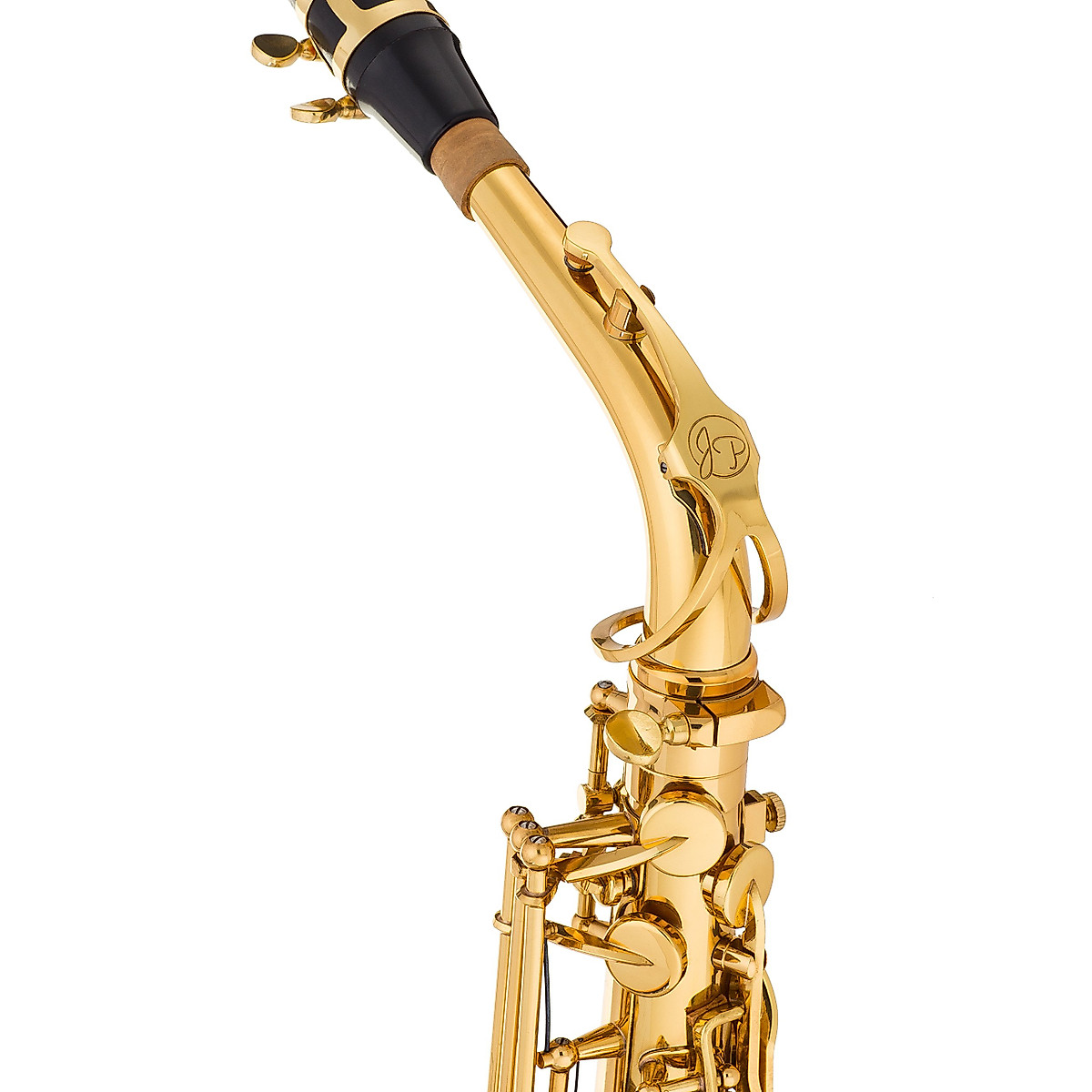 Jean Paul AS-400 Alto Saxophone + Rico Alto Sax Reeds