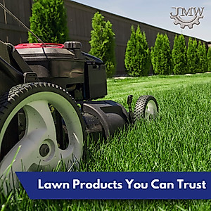 Jeremywell Mower Kevlar Belt 174368 fits Poulan Craftsman Husqvarna 180808, Made with Kevlar, 5/8''x89''