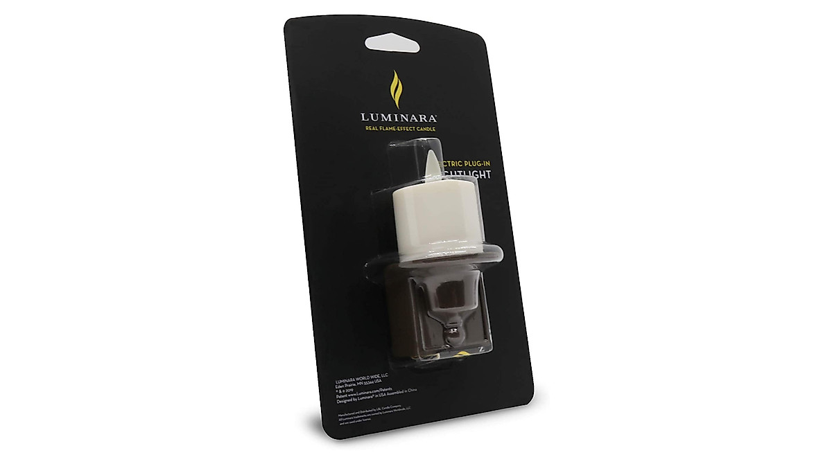 Luminara Flameless Candle Nightlight - Safe & Stylish