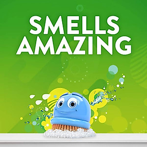 Scrubbing Bubbles Mega Shower Foamer Disinfecting Spray, Multi-Surface Bathroom and Tile Cleaner Grime Fighter, Removes 100% Soap Scum, Rainshower Scent, 32 oz