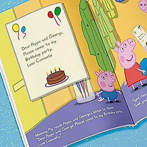 Peppa Pig Personalized Book: Your Peppa Pig Birthday Party (Pink) (Large Softback)