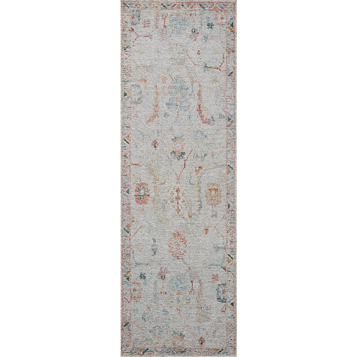 Loloi II Elysium Collection ELY-01 Pebble/Multi 8'-6" x 11'-6" Area Rug