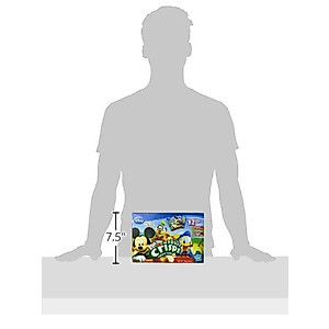 Brothers-ALL-Natural Fruit Crisps, Mickey Mouse Clubhouse Variety, 0.35 Ounce (Pack of 12)