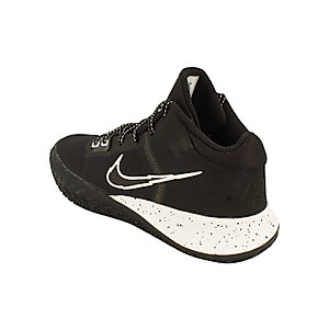 Nike Men's Kyrie Flytrap IV Basketball Shoe, Black/White-metallic Silver, 11