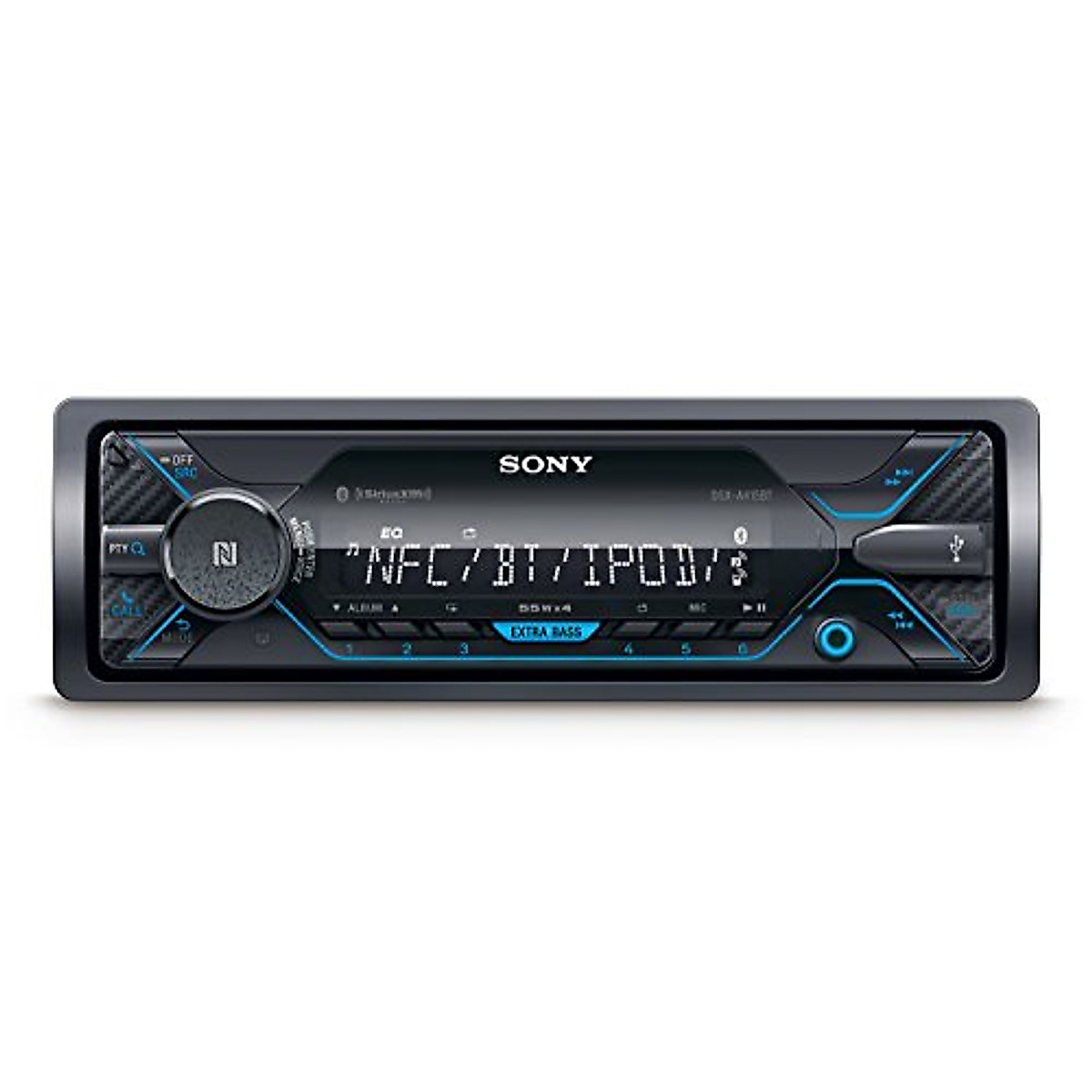 Sony DSXA415BT Digital Media Receiver with Bluetooth & Satellite Radio