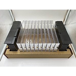 Sega Saturn/Sega CD Replacement Jewel Cases (10 Pack)