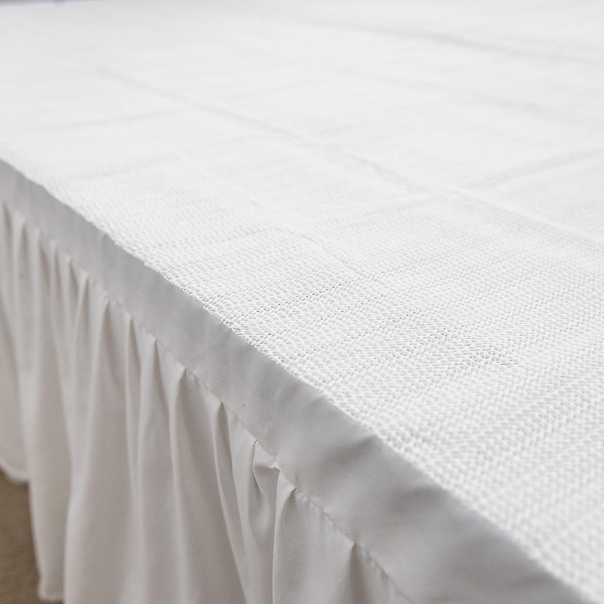 Mattress Slide Stopper | Anti-Slip Grippers to Prevent Sliding | Futon & Mattress Pad for Twin Size | Keep Mattress Topper Secure & in Place