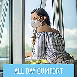 Arcnode KN95 Protective Face Mask, Unisex-Adult Face Mask, 5 Pack