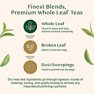 VAHDAM, India's Original Masala Chai Tea Loose Leaf (50 Cups/3.53oz) Blend Of Black Tea | Cinnamon, Cardamom, Cloves & Black Pepper | Ancient Indian House Recipe Of Spiced Masala Tea