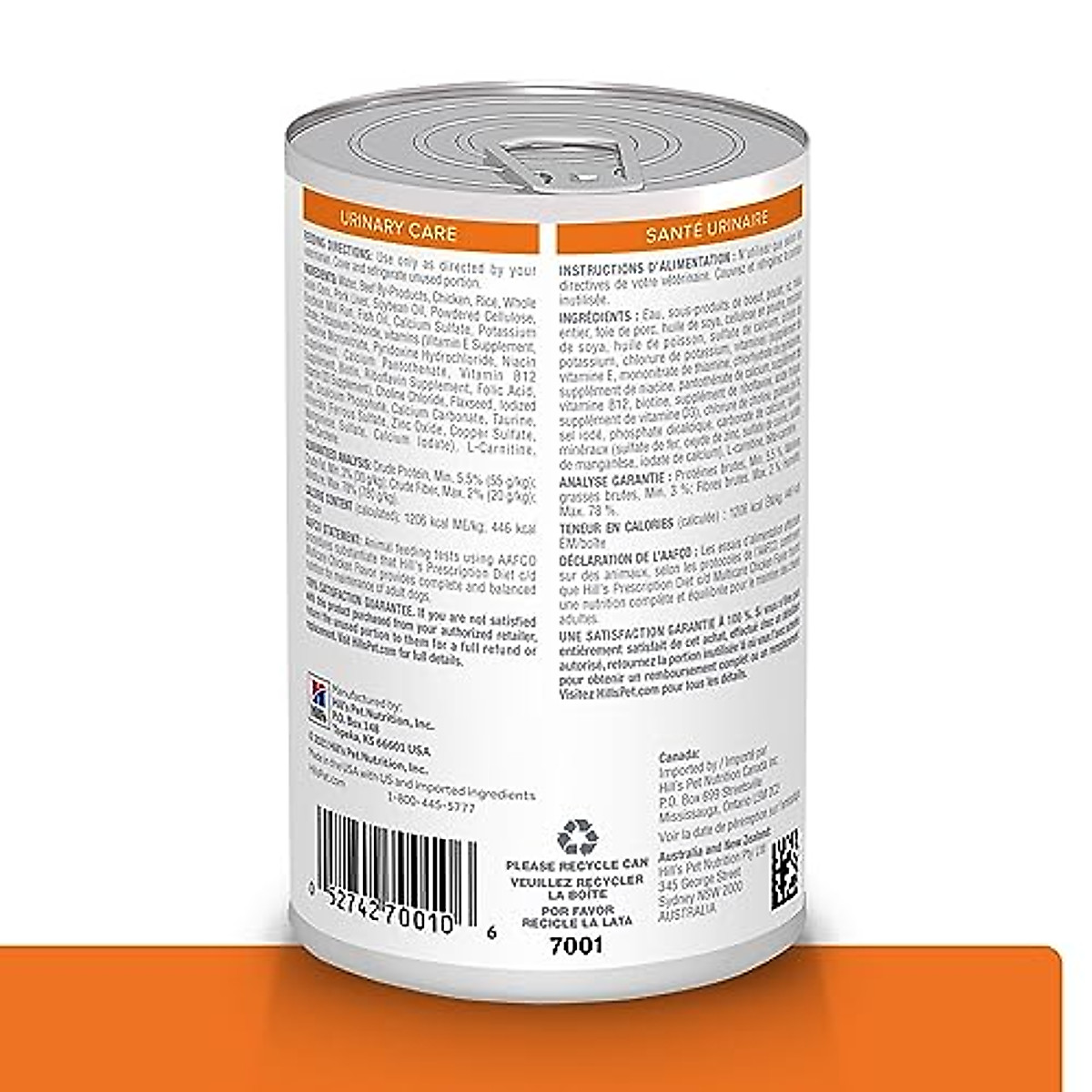 Hill's Prescription Diet c/d Multicare Urinary Care Chicken Flavor Wet Dog Food, Veterinary Diet, 13 oz. Cans, 12-Pack