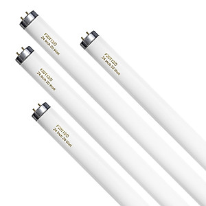 Konideke T12 Fluorescent Tube Light Bulb 20 Watt Daylight, F20T12/D Replacement for 79042 F20T12/SUN/ECO F20T12/D/ECO 273284 F20T12/D/ALTO 1100 Lumen G13 Base 24 24 Inch 4 Count