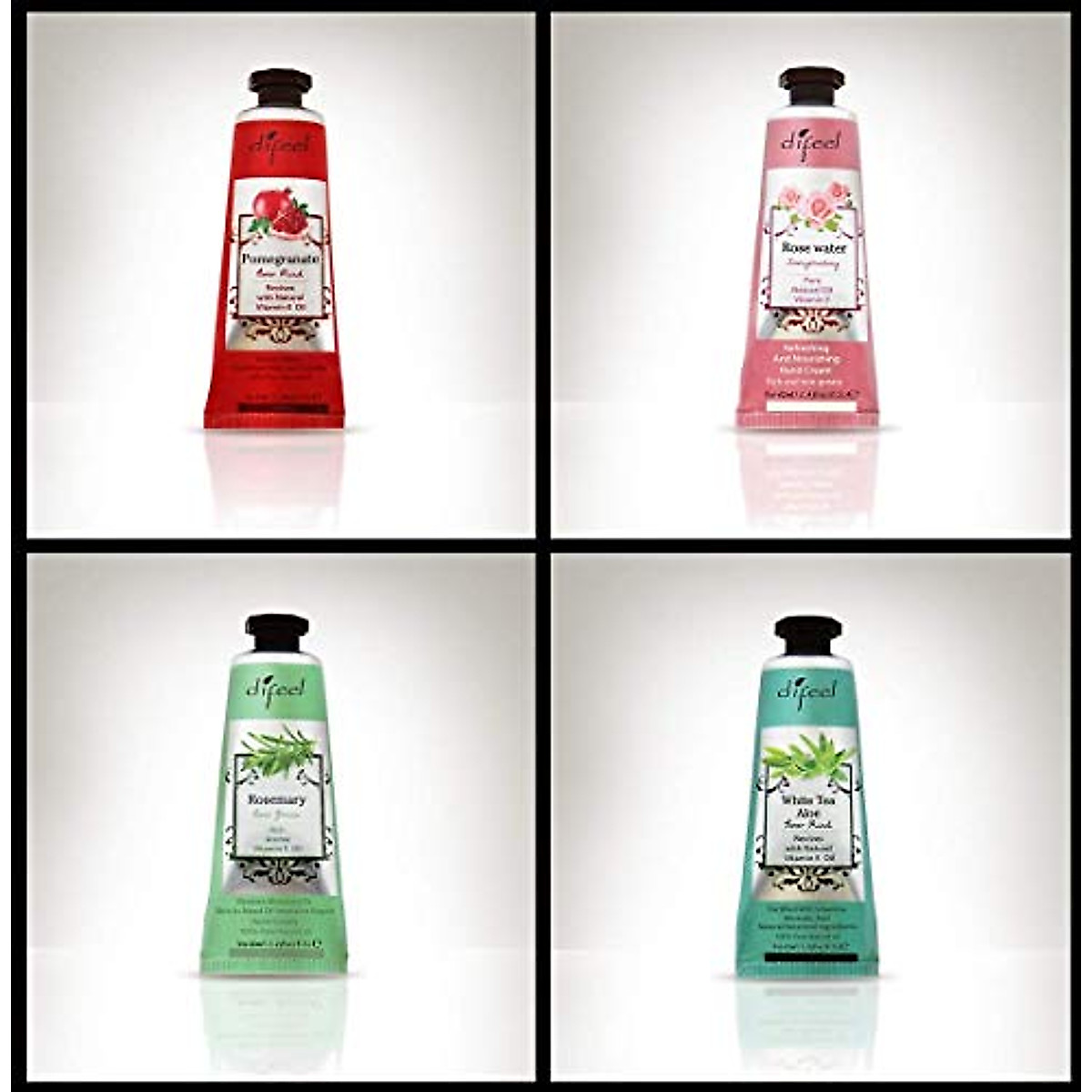 Difeel Luxury Hand Creams - The Bakers Dozen 12+1 Piece Collection