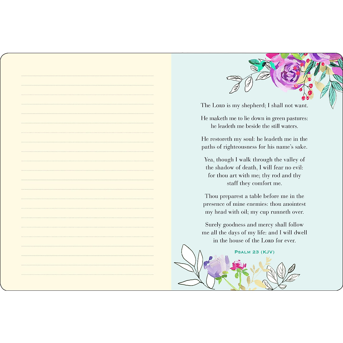 For I Know the Plans I Have for You Journal