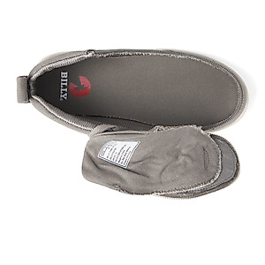 BILLY Footwear Kids Classic DR High II High Tops for Kids – Canvas Upper – Round Toe – TPR Midsole & Outsole Dark Grey 12 Little Kid W