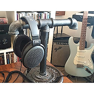 weishan Coiled Headphone Cord Replacement for Sennheiser HD650, HD660 S, HD600, HD6XX, HD580, HD565, HD545, HD535, Audio Cable Wire 3.5mm 1/8" Plug and 6.35mm 1/4" Adapter 5m(16ft)