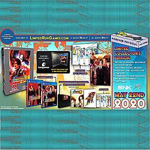 Limited Run #344 The King of Fighters 98 Ultimate Match Collectors Edition PS4