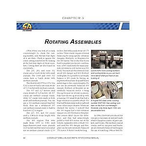 Chevrolet Small Block Parts Interchange Manual