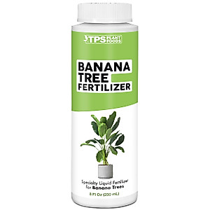 Banana Tree Fertilizer for All Banana Tree Plants, Liquid Plant Food 8 oz (250mL)