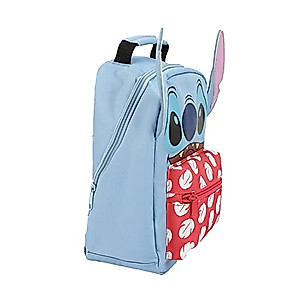 Bioworld Lilo & Stitch Stitch Character Design Lunch Bag