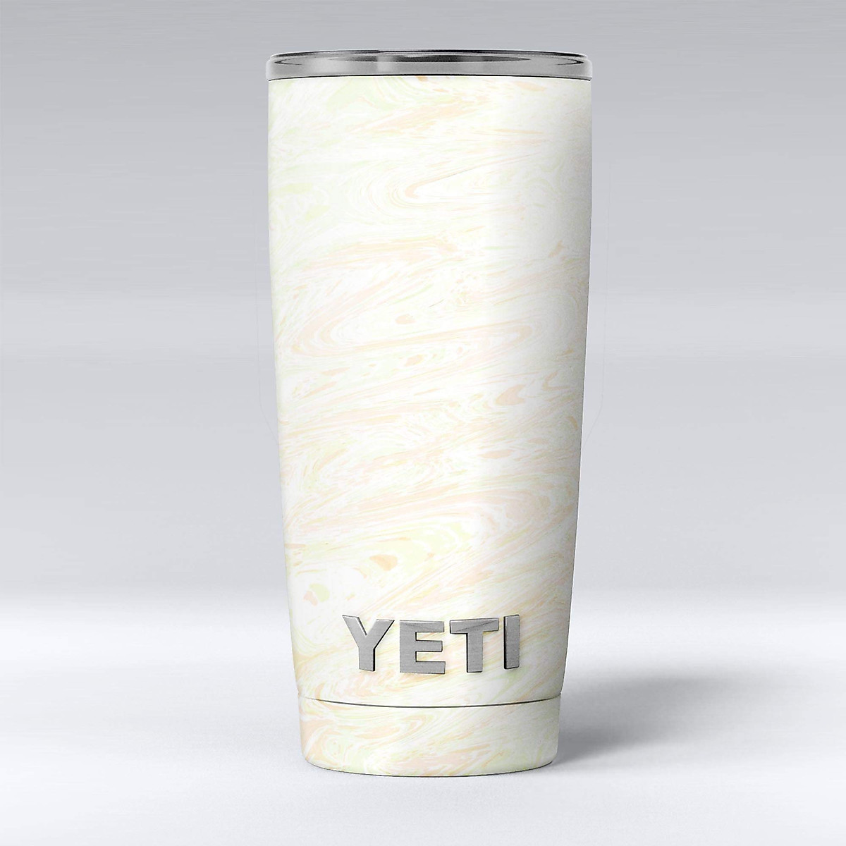 Design Skinz Slate Marble Surface V24 - Skin Decal Vinyl Wrap Kit Compatible with The Yeti Rambler Cooler Tumbler Cups