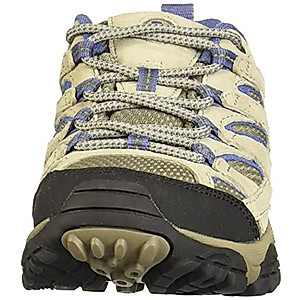 Merrell Women's Moab 2 Vent, Aluminum/Marlin, 6.5 M