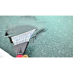 Teal Turtle 10 Inch Car Window and Windshield Ice Scraper Tool