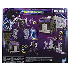 Transformers Toys Generations Legacy Series Commander Decepticon Motormaster Combiner Action Figure - Kids Ages 8 and Up, 13-inch
