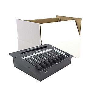V-Show DMX dj Controller - 24CH Battery& Wireless Controllers for Battery Wirless DMX Uplight