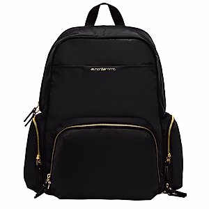 Ethan & Emma Baby Diaper Bag Backpack-Durable for Travel, Extra Storage -Black