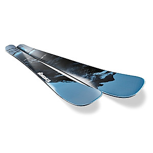 Nordica Men's Enforcer 104 Unlimited All-Mountain Touring Skis | High-Performance Fast Stable Durable Lightweight Rocker Skis, Blue/Gray, Size: 186