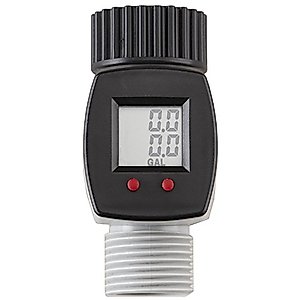 Rainwave RW-9FM LCD Digital Water Flow Meter