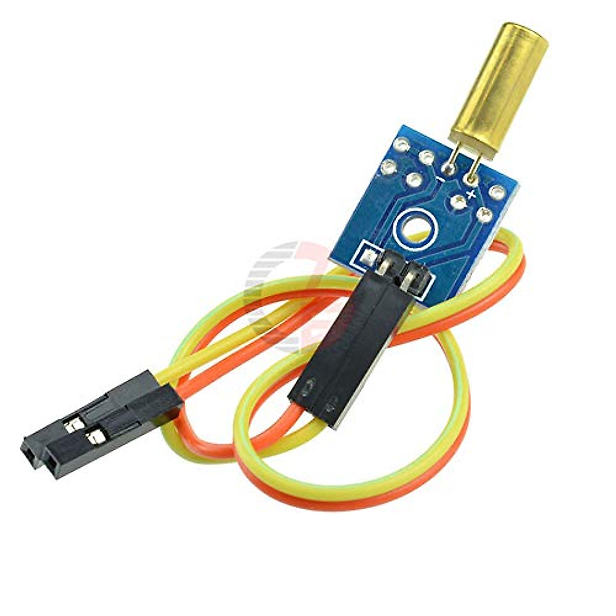 5Pcs 3.3V-12V Tilt Sensor Module Angle Vibration Sensor Board with Free Cable for Arduino STM32 AVR Raspberry Pi