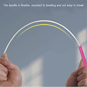 AITIME 10 Pieces 2 Meters Rhythmic Gymnastics Dance Ribbons, Girls Dance Rainbow Streamers,CE and EN71 Approved, for Unicorn Mermaid Princess Birthday Dancing Party Favors Bags Kids Classroom Prize