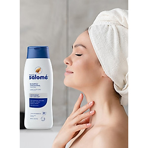 Shampoo Maria Salomé 400ml - Anticaída y estimula el Crecimiento. Sin Sal, Sin Parabenos