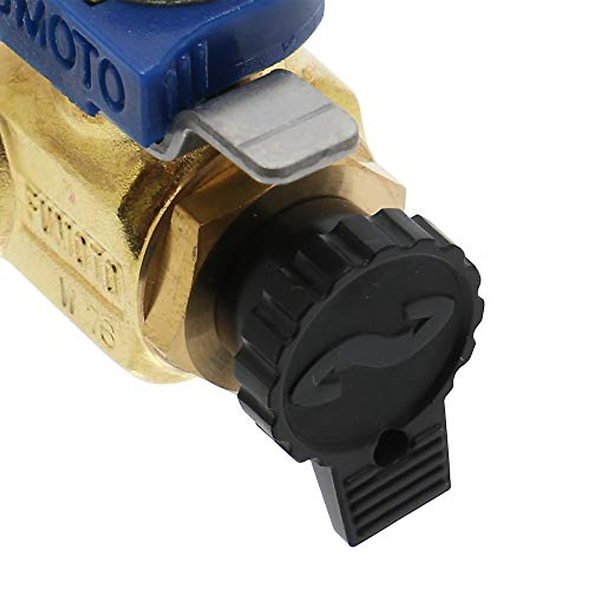 Fumoto NC-10: NIPPLE CAP FOR FUMOTO VALVES WITH 3/8" NIPPLES