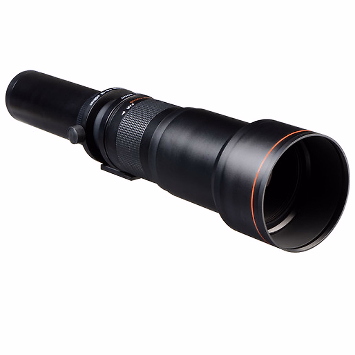 Canon EOS 90D DSLR Camera with EF-S 18-55mm f/4-5.6 is STM + EF 75-300mm f/4-5.6 III + 500mm f/8 Focus + 650-1300mm f/8 Zoom Lenses + 2 Pc 64GB Memory Cards + Tripod + Case + Flash & More