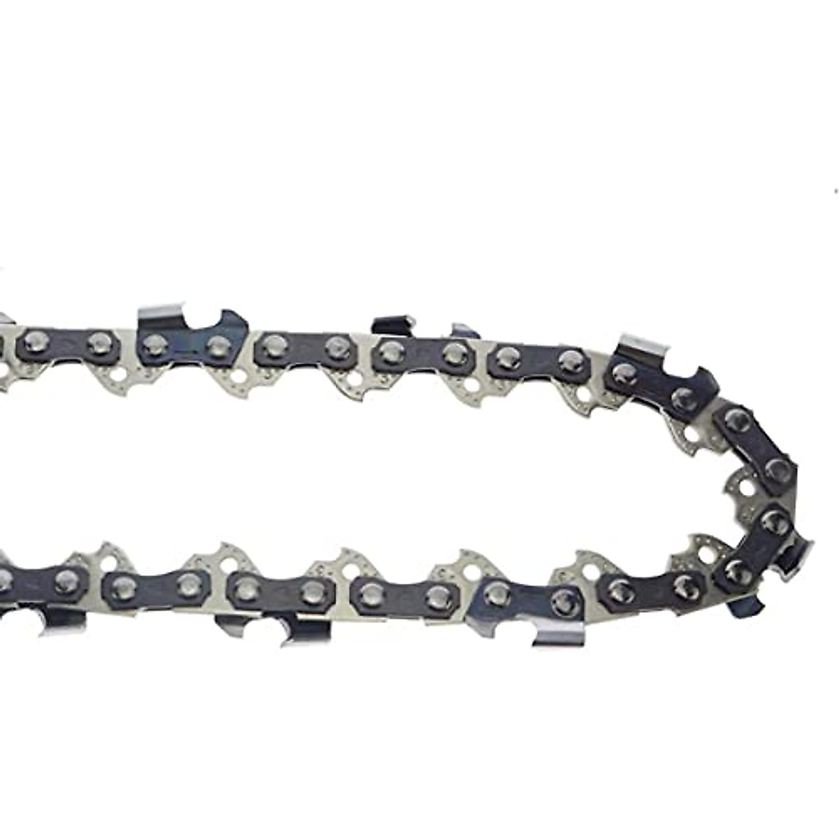 Dunhil 10 inch Chainsaw Chains 3/8 LP .043 Inch 40 Drive Links for Craftsman Cub Cadet Ryobi（Pack of 3）