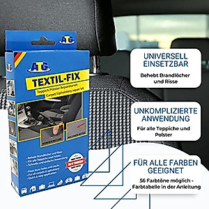 Carpet Upholstery Burn Hole Cut Rips Tears Repair Kit Carpet Kits Car Upholstery Repair