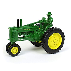 John Deere ERTL 75TH Anniversary 1:32 Scale Model A with Farmer 6.00" x 3.75" x 4.25"