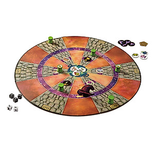 Peaceable Kingdom Cauldron Quest Cooperative Potions and Spells Game for Kids