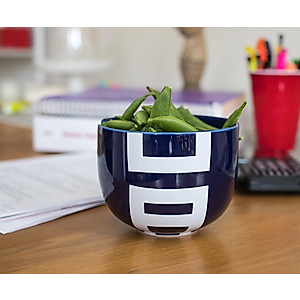 JUST FUNKY My Hero Academia U.A. High School Japanese Ceramic Dinnerware Set | Includes 16-Ounce Ramen Bowl and Wooden Chopsticks