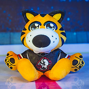 Bleacher Creatures Buffalo Sabres Sabretooth 8" NHL Kuricha Mascot Sitting Plush - Soft Chibi Inspired Mascot