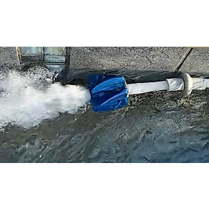 Swasher PRO No Spray- Tail Sweep Hose for Polaris/Pentair Pool Cleaner - Replaces Existing Hose with a Durable Rotating Flexible Scrubber and Brush to Improve Cleaning - NO FOAM to Replace