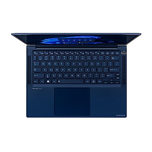 dynabook Portege X40L-K1461 Laptop, 12th Gen Intel Core i5-1250P, 8 GB RAM, 256 GB SSD, 14” IPS Display, Windows 10 Pro, Wi-Fi 6E, Slim and Ultra-Lightweight, Full-Size Backlit KBD (PZA13U-00100M)