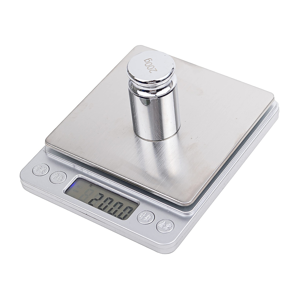 TEXALAN(R) M2 Chrome Scale Calibration Weight (200G)