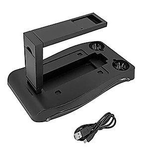 Ronyme VR Headset Stand, Multifunctional Station Stents Accessories Display Stable Bracket Handle Controllers Rack,4 in1,for PS4VR 2ND,Detachable Portable