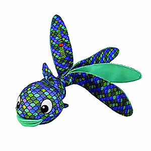 KONG WBZ12 Large Wubba Finz Blue Lg Dog Toy