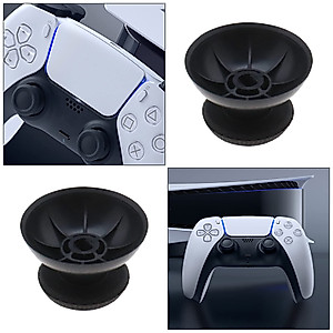 Create idea Set of 15 Joystick Repair Kit Compatible with PS5 DualSense Controllers 3D Analog Joystick Thumb Sticks Thumb Caps Grips with Screwdriver Crowbar